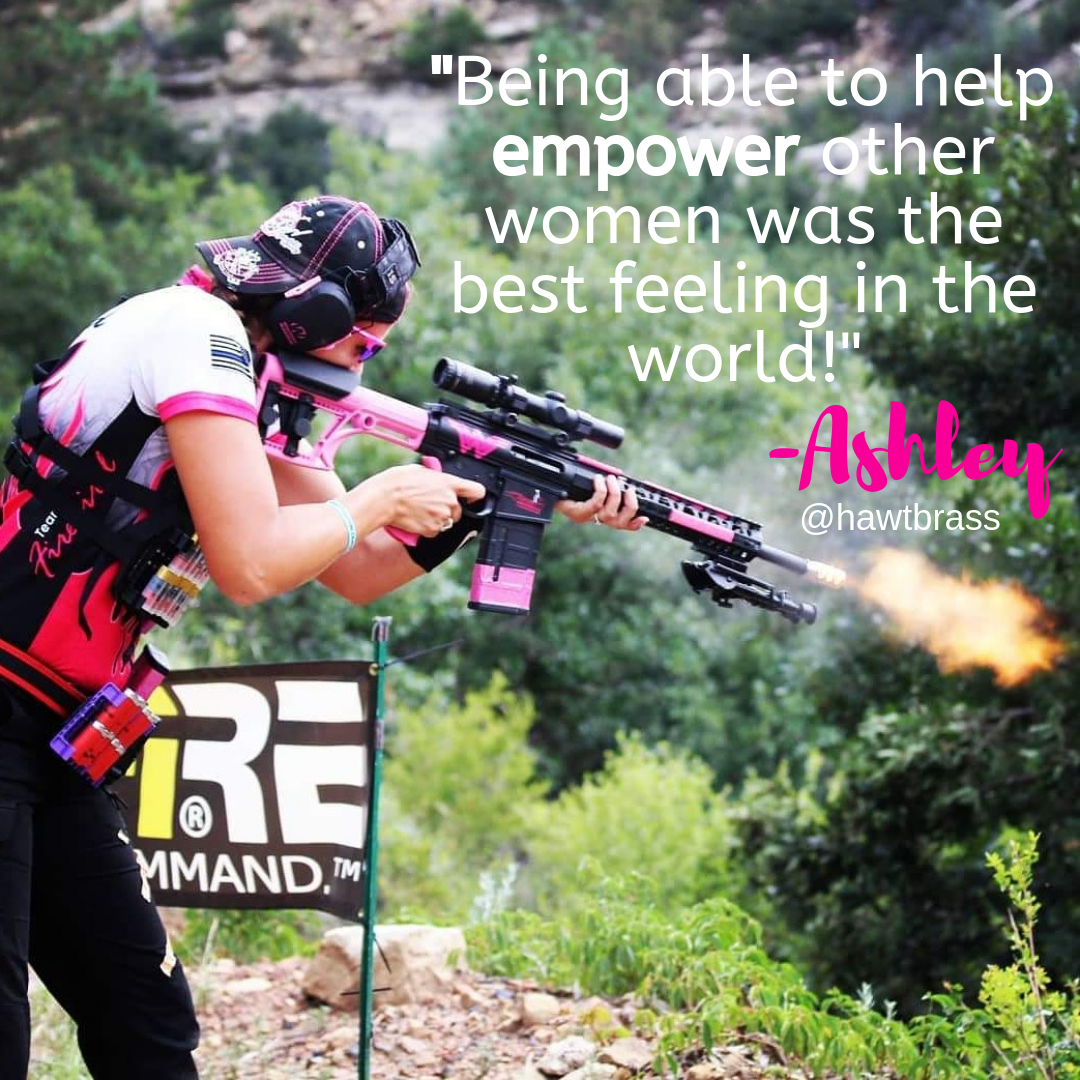 ASHLEY- 2A Warrior, Mamma Bear & Competitive Shootin' BADASS - Carry ...