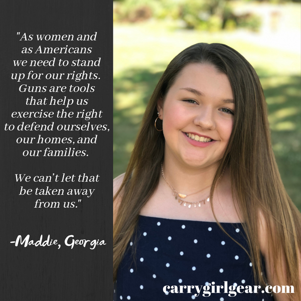 Maddie's Story...Student, BADASS Competitor Shooter & 2A Protector ...