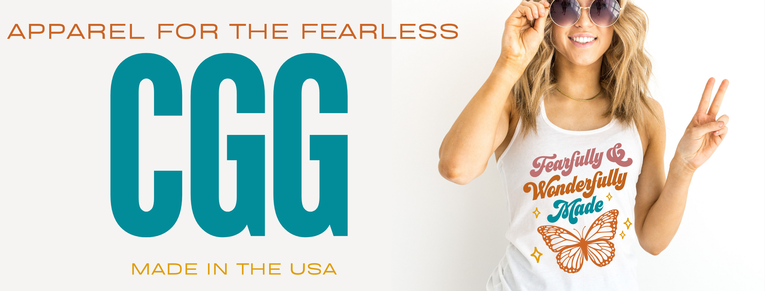 CGG Apparel & Range Gear for the Fearless Female!