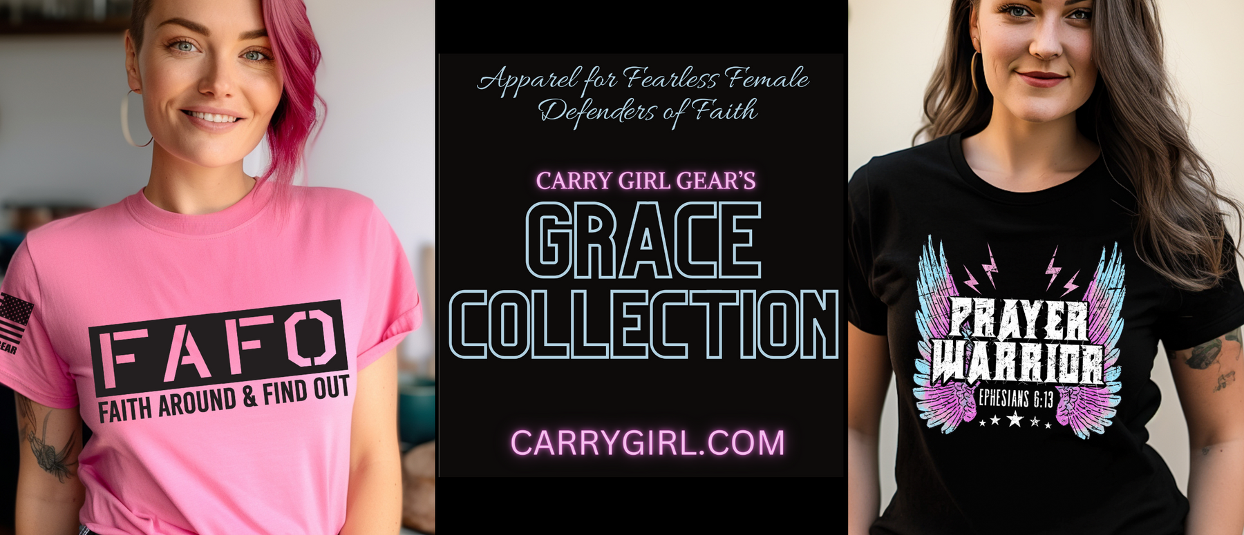CGG Apparel & Range Gear for the Fearless Female!