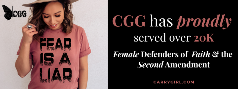 CGG Apparel & Range Gear for the Fearless Female!