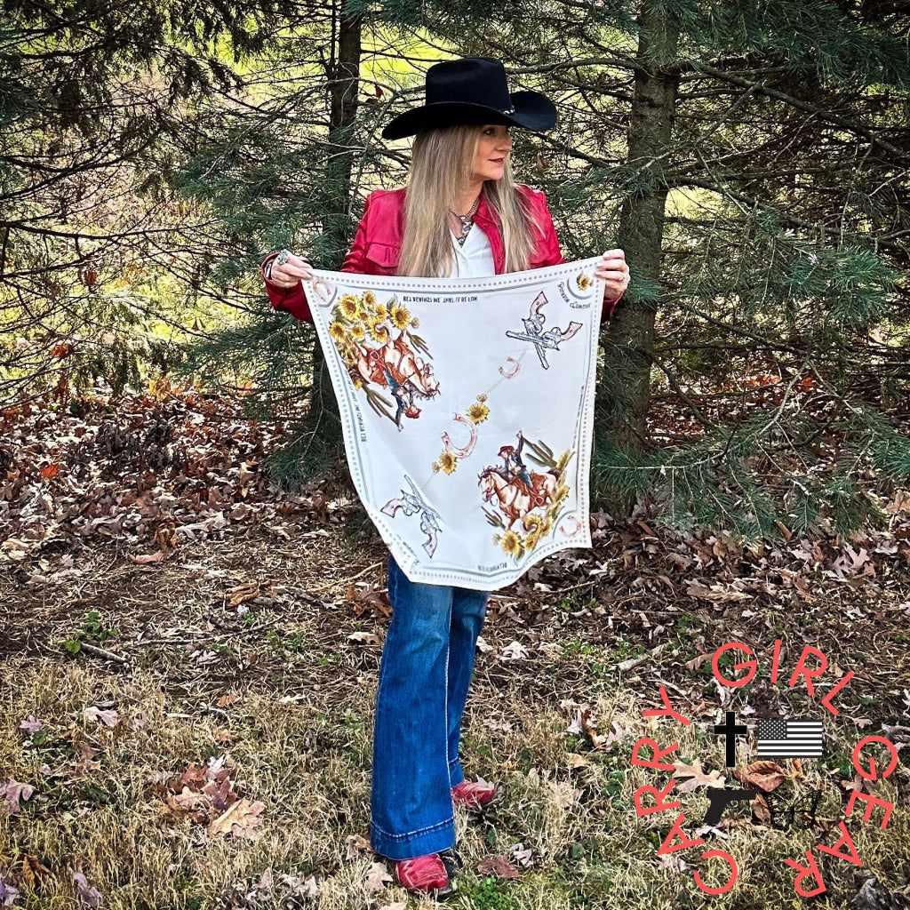Bet Against Me That'll Be Fun Wild Rag Scarf by Bourbon Cowgirl – Carry ...