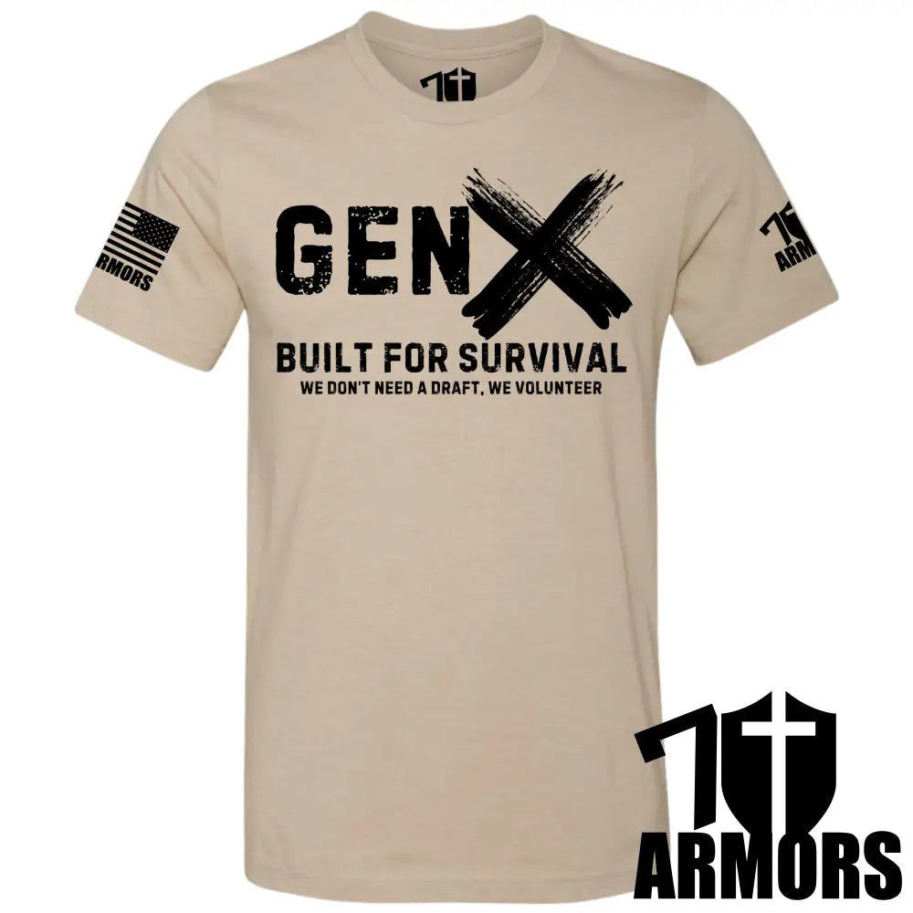 GEN X T-SHIRT - Carry Girl Gear
